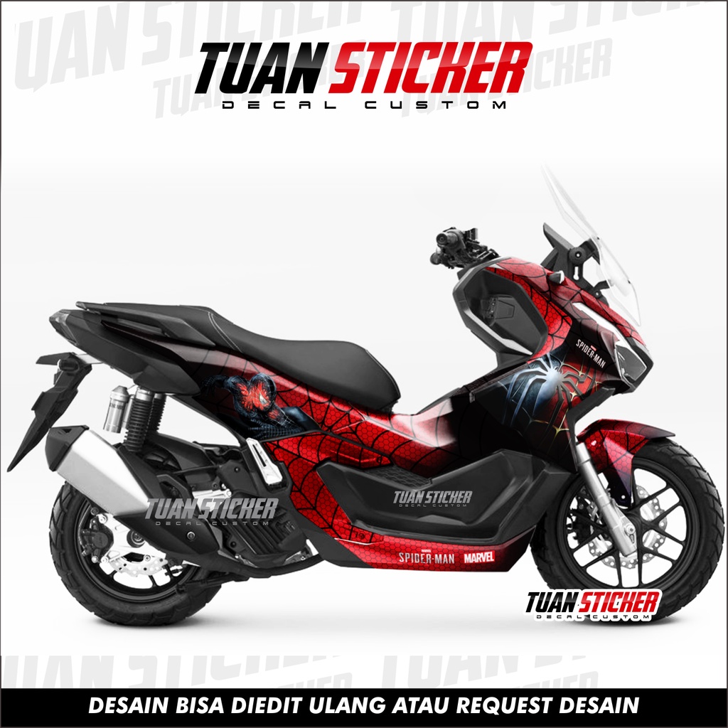 Jual Sticker Decal ADV 160 Dekal Stiker Adv 160 New Full Body Custom ...