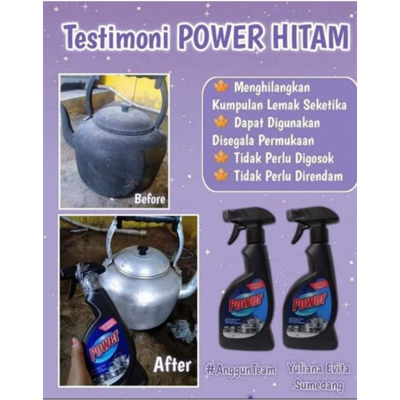 Jual power hitam my way | Shopee Indonesia