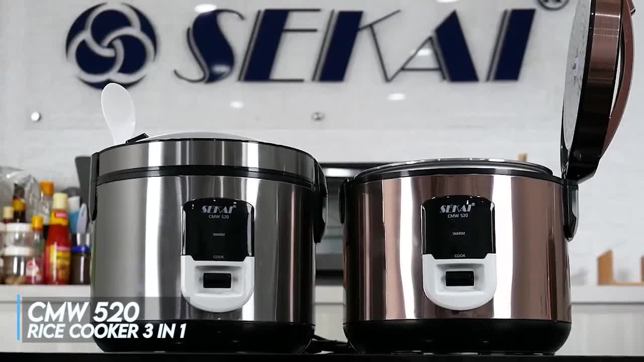 Jual SEKAI Rice Cooker Penanak Nasi Magic Com Penghangat Nasi 3 in 1 ...