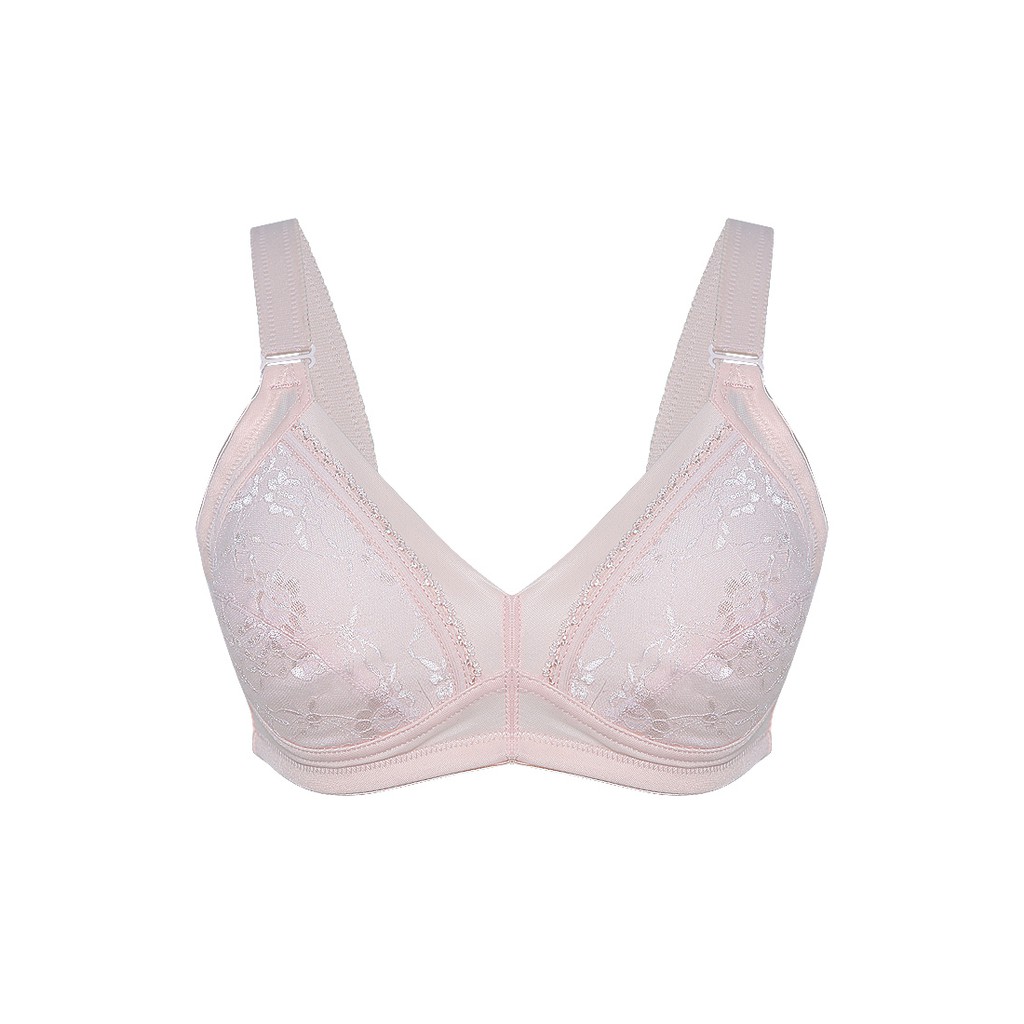 Jual Tulip Laceny Basic Bra Non Wire - Cream - TBR-1142 | Shopee Indonesia