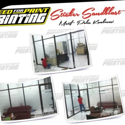 Jual Sticker Kaca Es Sandblasting Sunglass motif polos | Shopee Indonesia