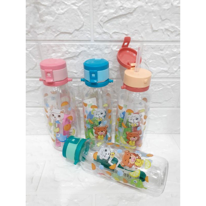 Jual Botol Minum Anak Lucu Water Bottle 480 ml - Botol Minum Anak 2175-1 | Shopee Indonesia
