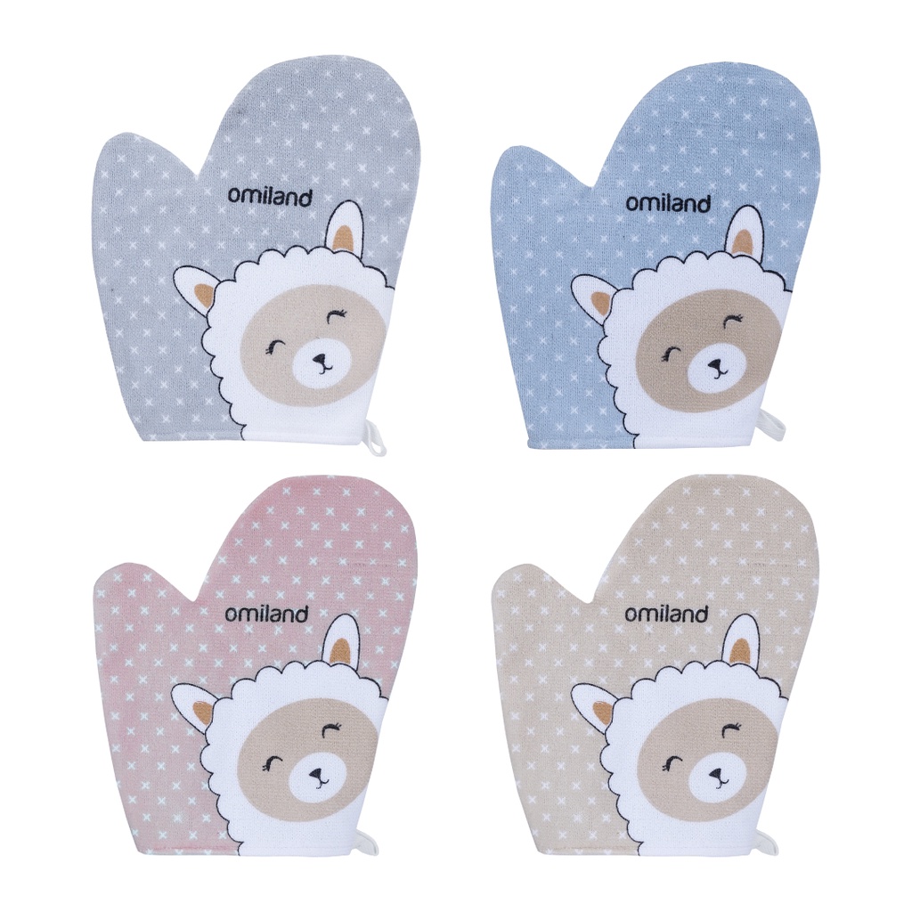 Jual Omiland Waslap Tangan Bayi Isi 3 Alpaca Series - OTW1002 | Shopee ...