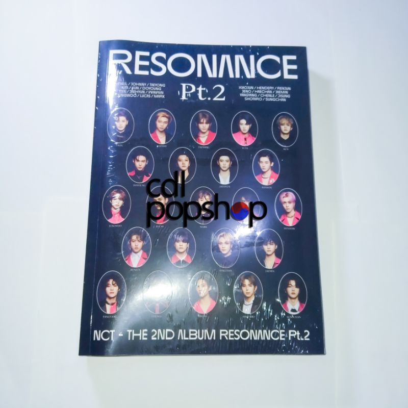 Jual NCTAlbum [The 2nd Album RESONANCE Pt.2] (Arrival Ver.) | Shopee ...
