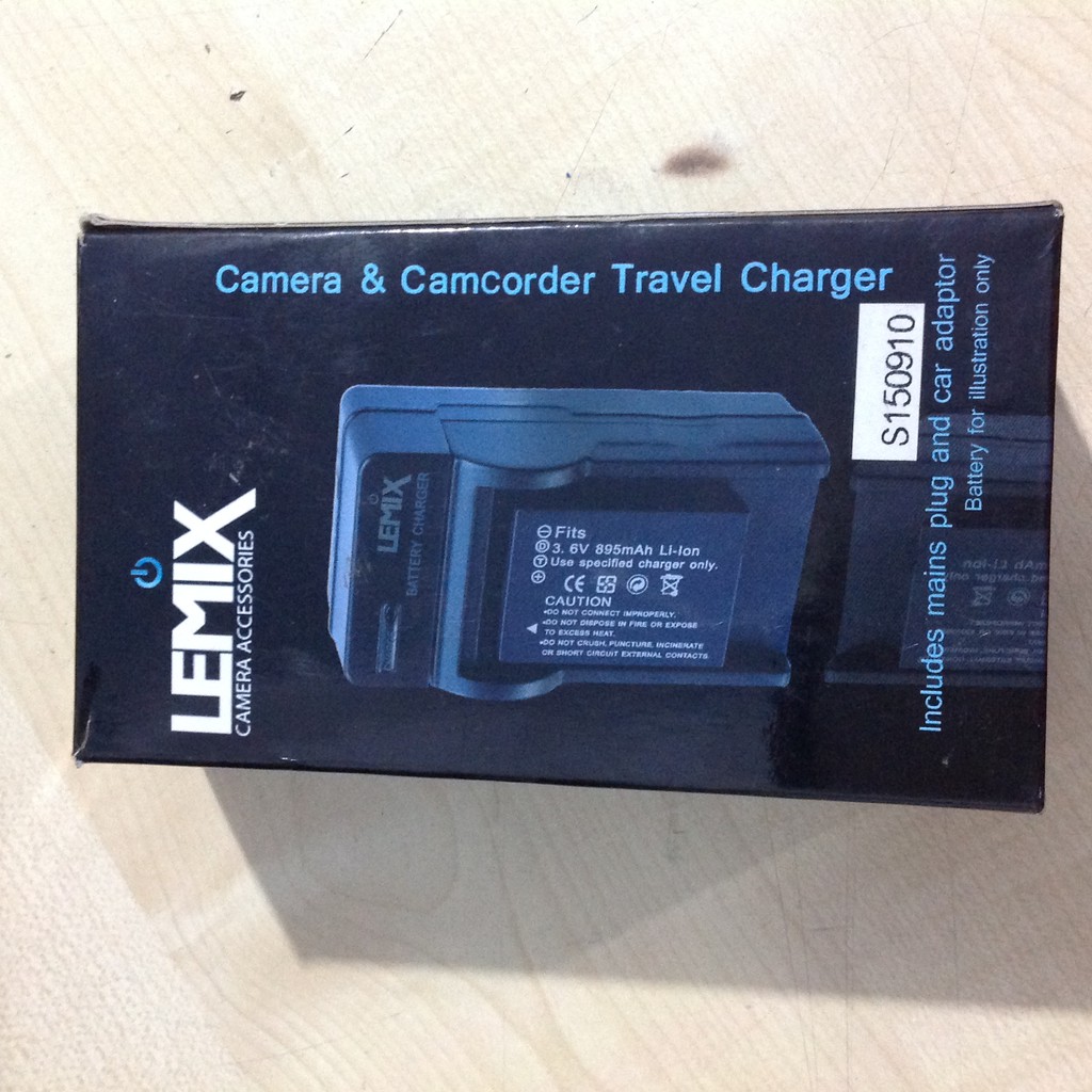Jual LEMIX CAMERA ACCESSORIES CAMERA BATTERY CHARGER | Shopee Indonesia
