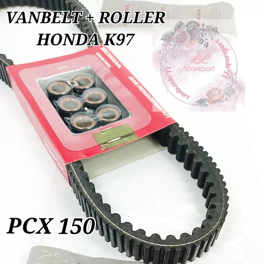 Jual VANBELT V-BELT ASSY ROLLER HONDA K97 PCX 150 KUALITAS ASLI ...
