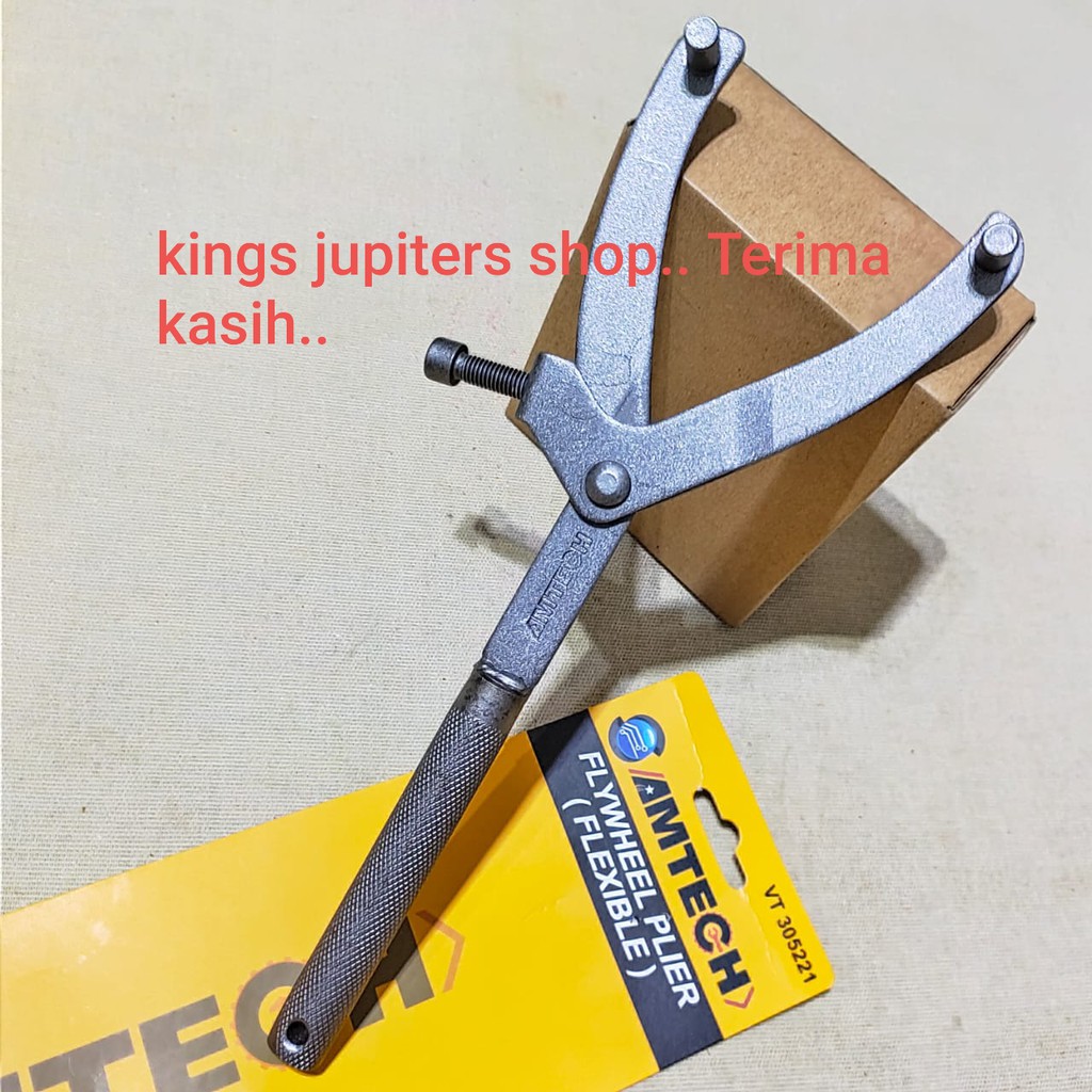 Jual AMTECH TREKER CVT TRAKER PULLER TAHAN BUKA PULLER MATIC MATIK FLYWHEEL atau MATA SOK DOBEL ...