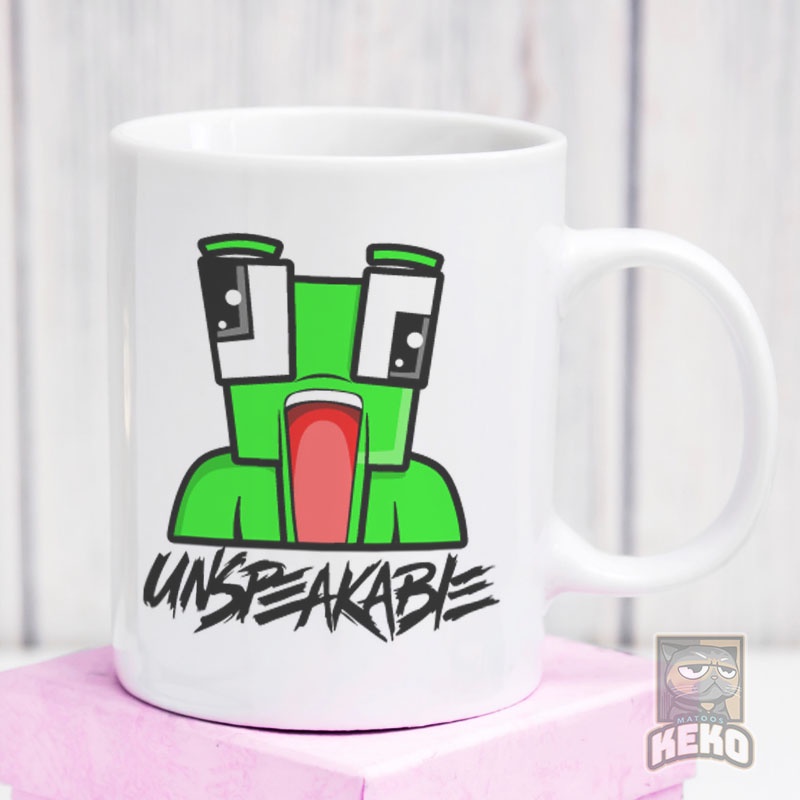 Jual unspeakable frog logo Mug Gelas Keramik Unik | Shopee Indonesia