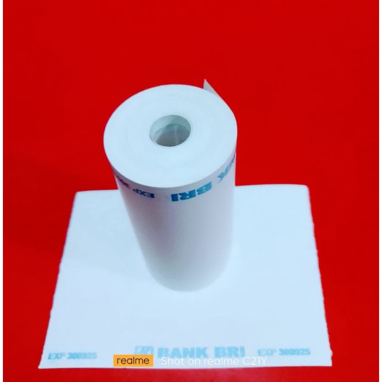 Jual [NEW EDITION] Kertas Thermal Logo Bank BRI 57x30mm struk EDC ...
