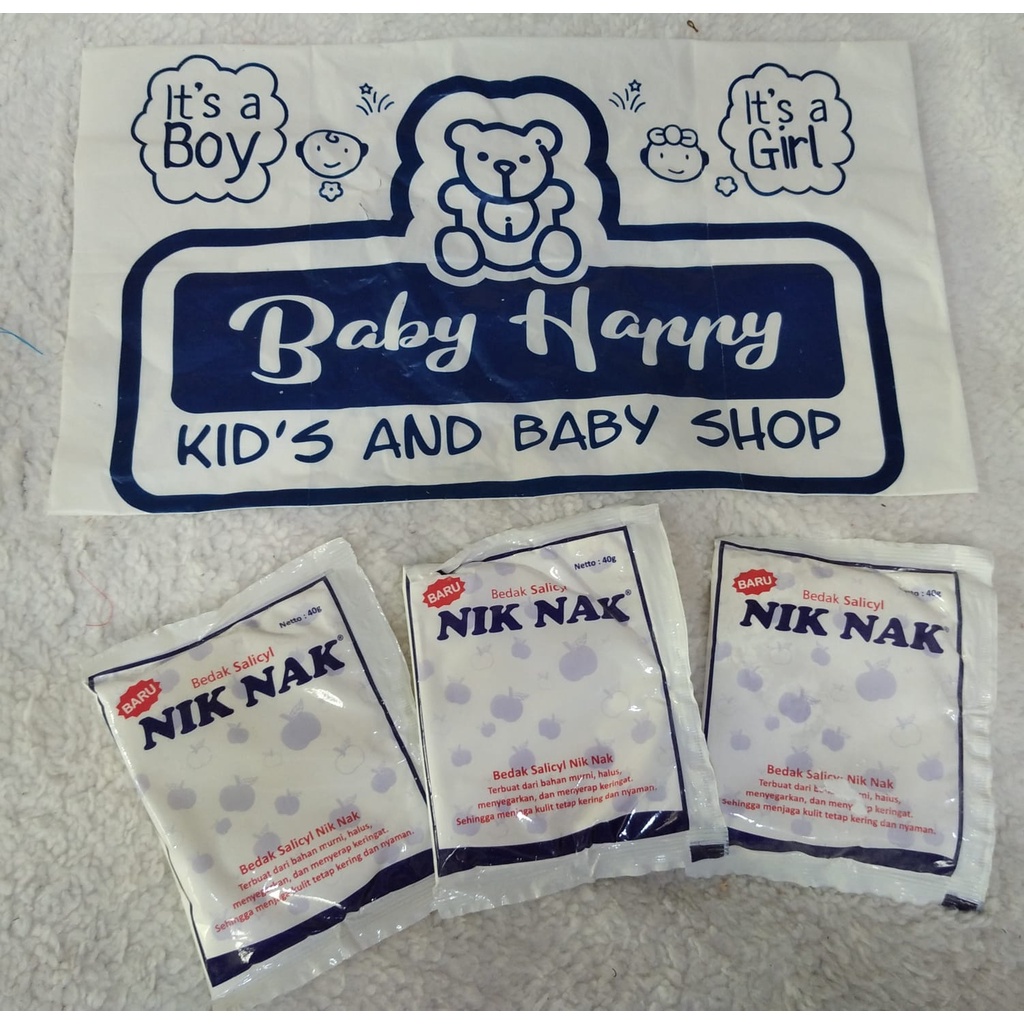 Jual BEDAK SALICYL NIK NAK kemasan sachet/Ecer | Shopee Indonesia