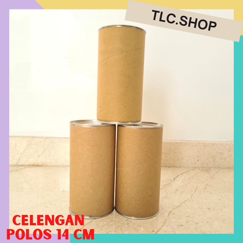 Jual CELENGAN KALENG POLOS TANPA STICKER SMALL | Shopee Indonesia