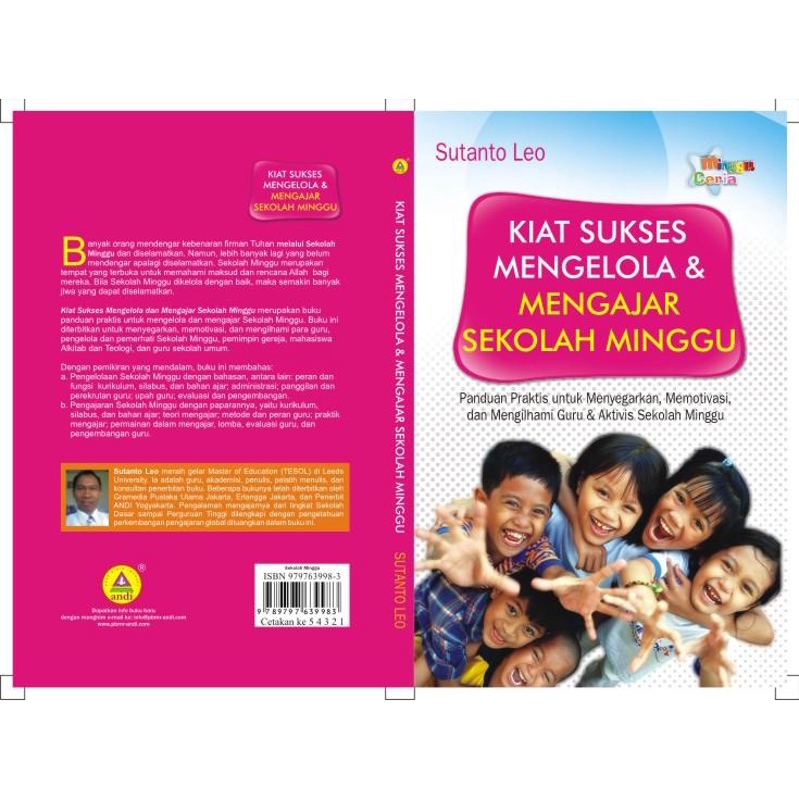 Jual Buku Kiat Sukses Mengelola Dan Mengajar Sekolah Minggu | Shopee ... Jual Buku Kiat Sukses Mengelola Dan Mengajar Sekolah Minggu | Shopee ...
