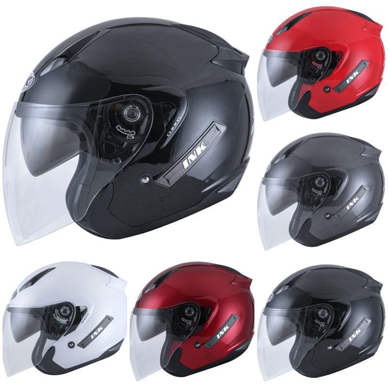 Jual HELM INK METRO 2 PULL WARNA ORIGINAL DOBEL VISOR | Shopee Indonesia