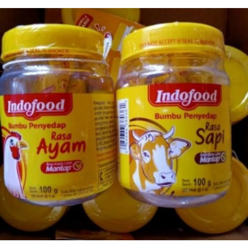 Jual INDOFOOD BUMBU PENYEDAP RASA AYAM / SAPI (KALDU BLOK) | Shopee ...