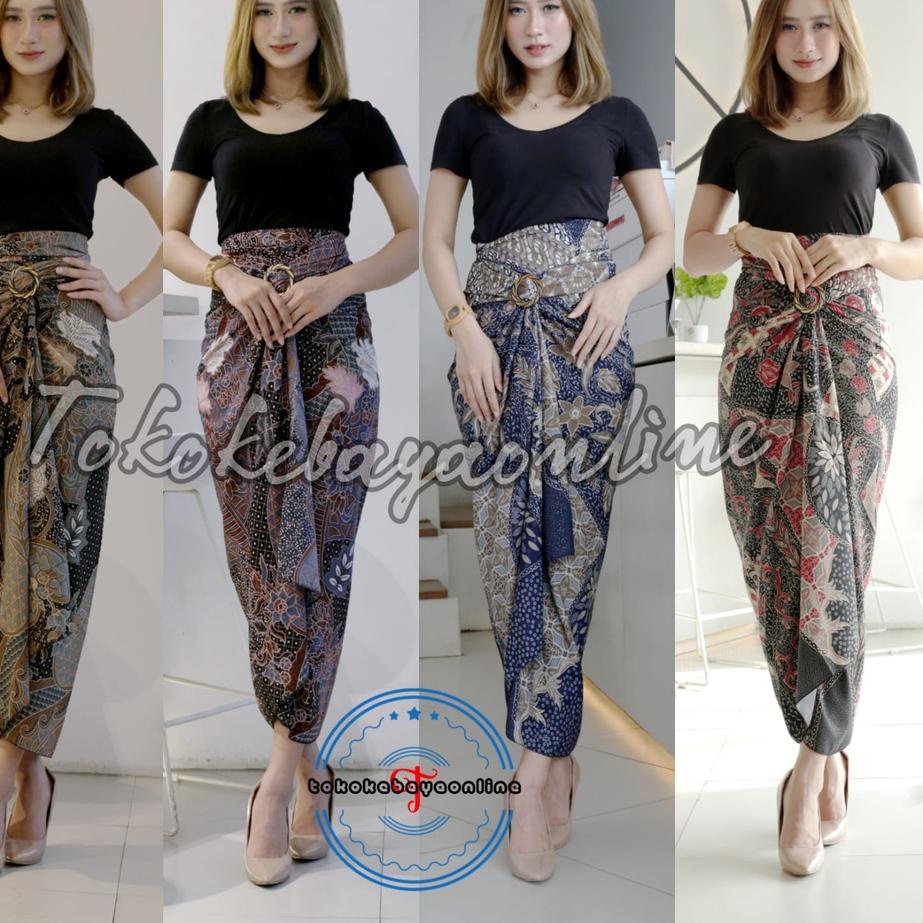 Jual rok lilit batik / rok lilit batik kain lilit murah / lilit batik ...
