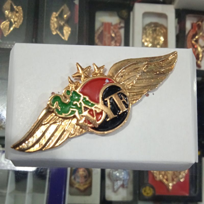 Jual (COD) WING MOBUT EMBLEM MOBUT PIN RAIDER WING RAIDER EMBLEM RAIDER ...