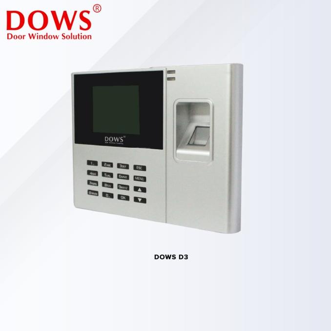 Jual DOWS D3 Mesin Absensi Fingerprint Access Control Akses Pintu RFID ...