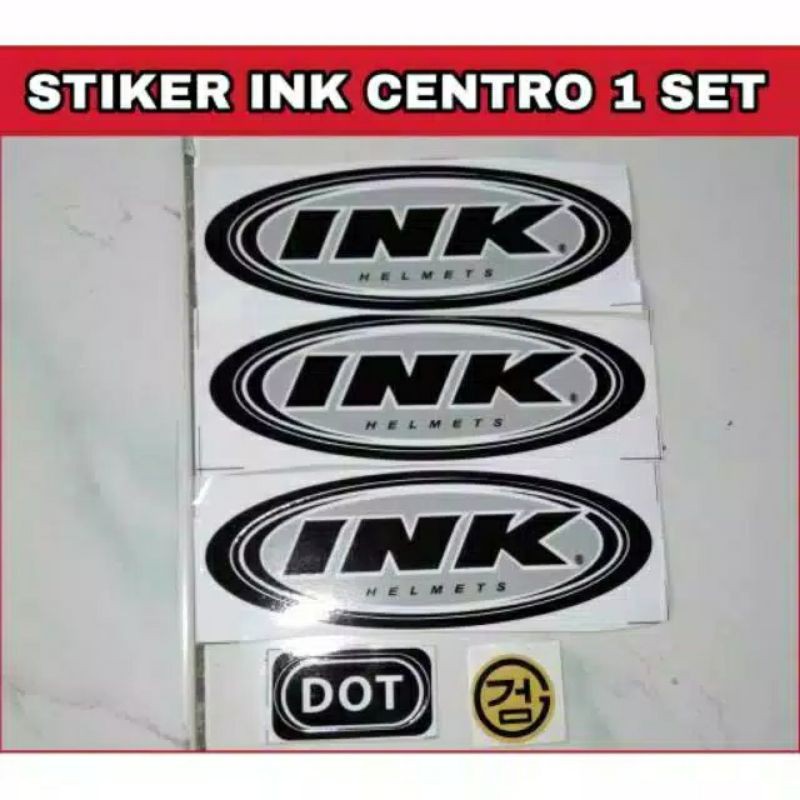 Jual stiker ink centro dan cx22 cx390 t1 batman 1set sticker cutting ...