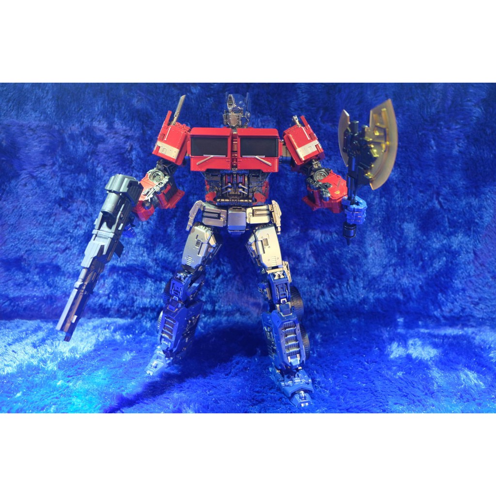 Jual BMB AOYI LS13 OPTIMUS PRIME Bumblebee Tactic Commander | Shopee ...