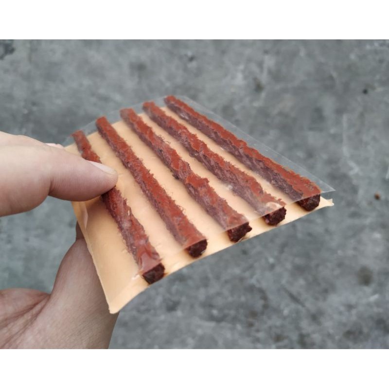 Jual Karet Tambal Ban Cacing 10CM | Shopee Indonesia