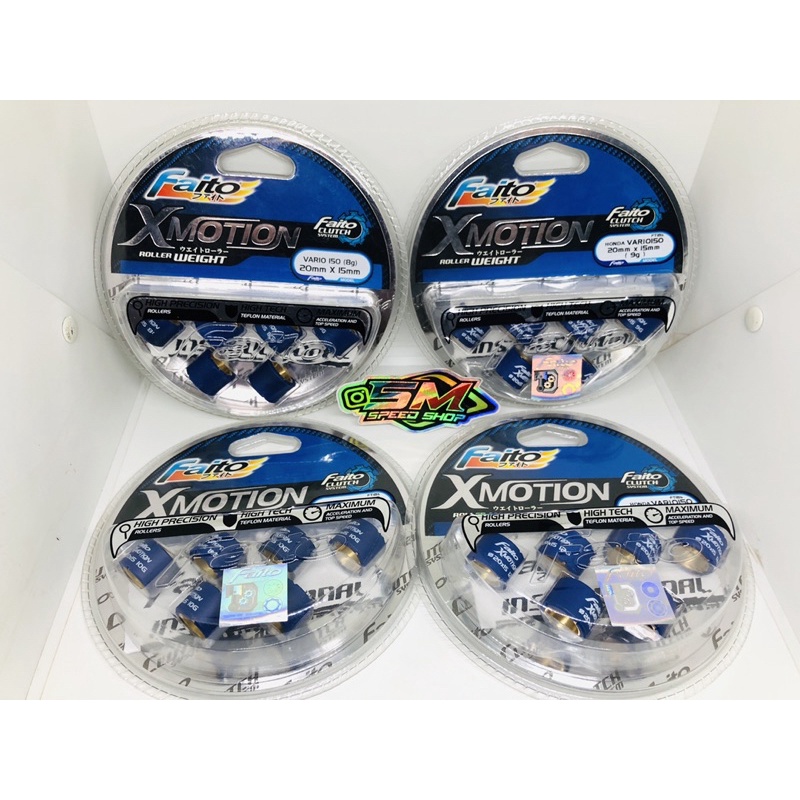 Jual Roller FAITO RACING X-MOTION Loler Racing Vario 125 Vario 150 ...