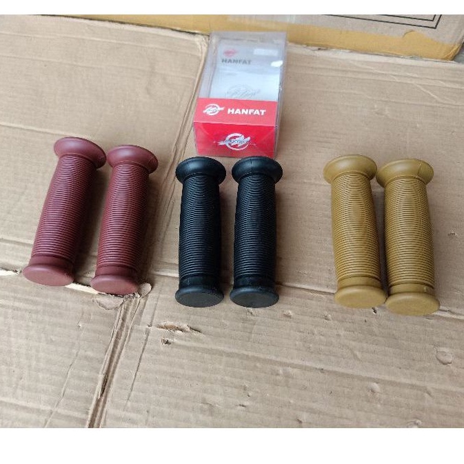 Jual Hanfat handgrip motor model ulir | Shopee Indonesia
