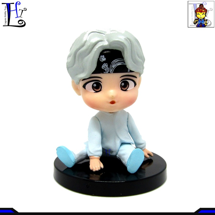 Jual BTS K-Pop Tiny Tan Seri 3 Single Suga Figure | Shopee Indonesia