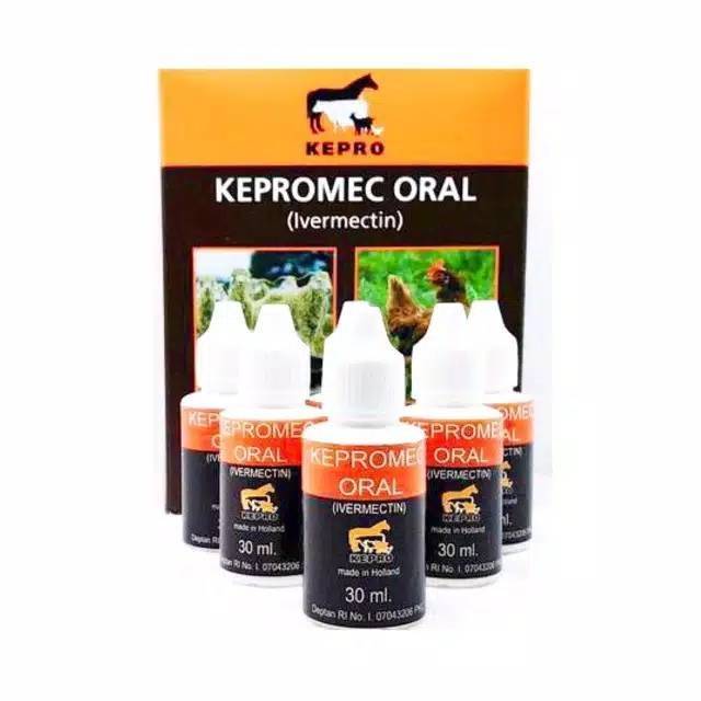 Jual KEPROMEC ORAL 10 ML - Obat Gudik Jamur Scabies Hewan Kucing ...