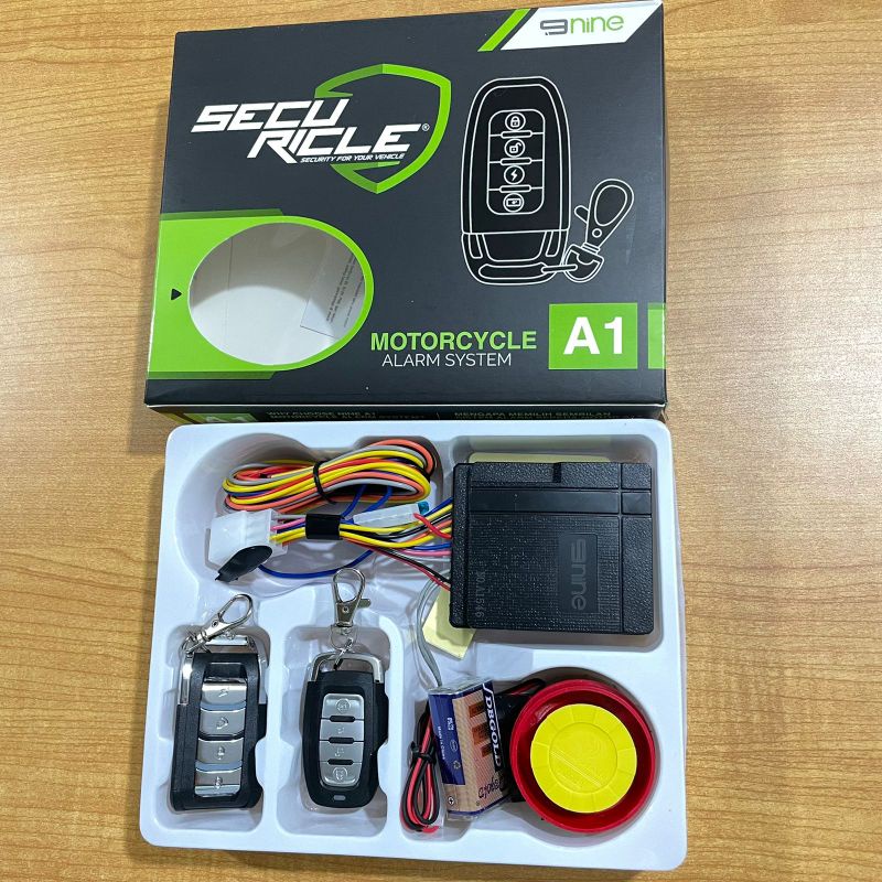 Jual Alarm motor anti maling nine a1 | Shopee Indonesia