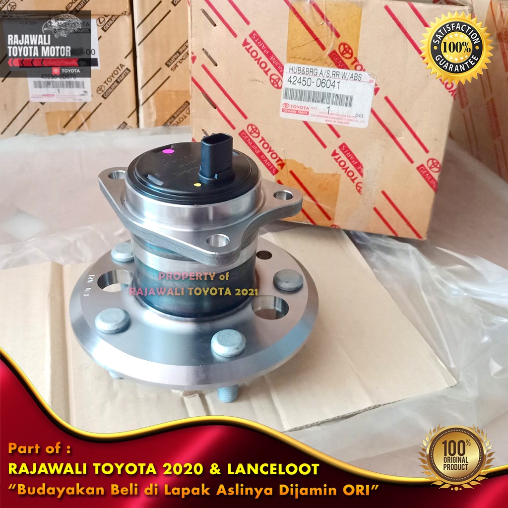 Jual Nap Bearing Roda Belakang Camry 2006-2012 Kiri & Kanan Klaher ...