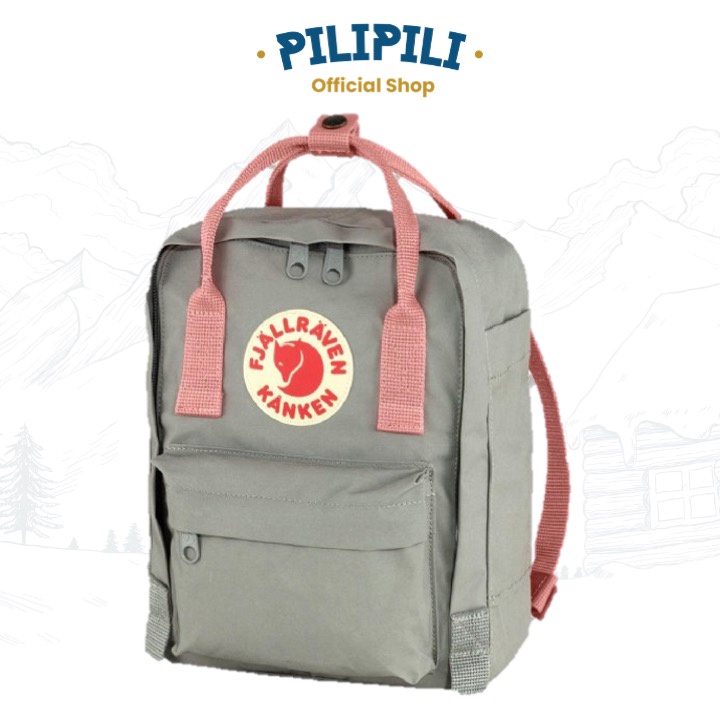 Jual Fjallraven Kanken Mini Fog - Pink | Shopee Indonesia
