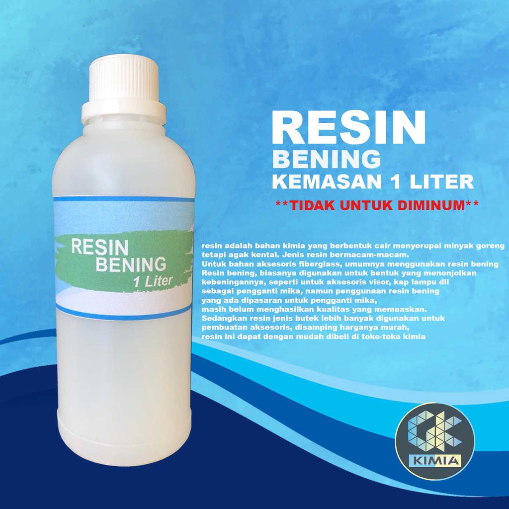 Jual Resin Fiber 1 liter | Shopee Indonesia
