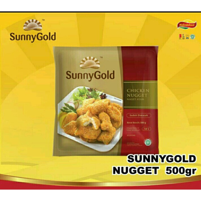 Jual Sunny Gold Nugget 500gr | Shopee Indonesia