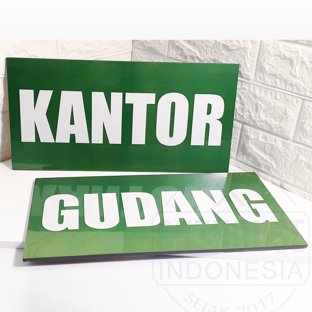 Jual SGN004 KANTOR GUDANG by CUTHOUSE INDONESIA - foto hiasan dinding ...