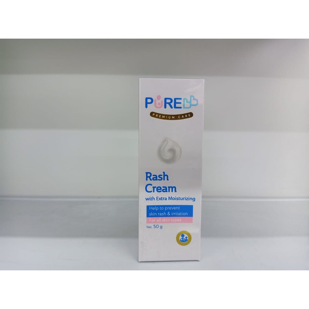 Jual PURE RASH CREAM 50GR | Shopee Indonesia