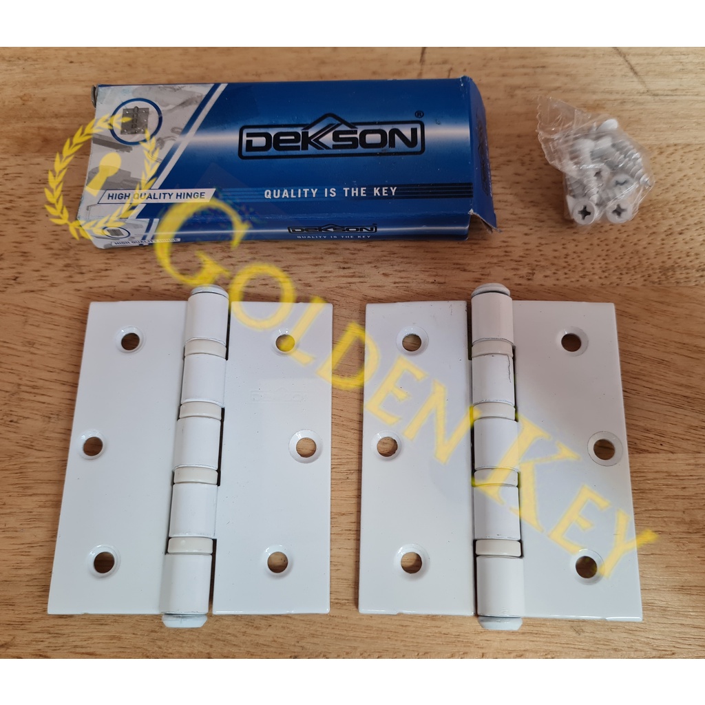 Jual Engsel Pintu Nylon Nilon Dekkson Dekson 3 Inch White Putih Besi ES ...