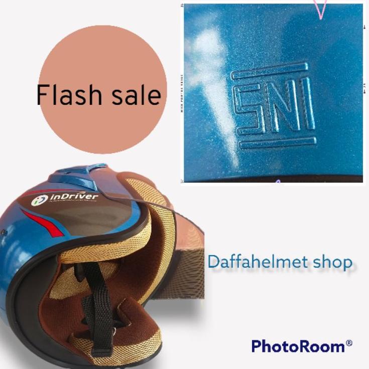 Jual helm indriver ojek online Baru GJQ | Shopee Indonesia