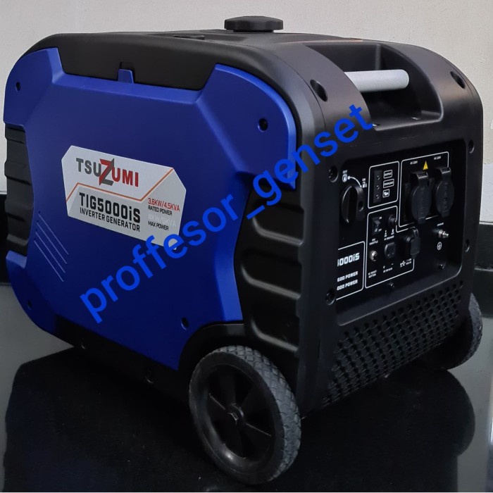 Jual Genset super silent inverter 5 kva TIG 5000 IS Tsuzumi 5kva Japan ...