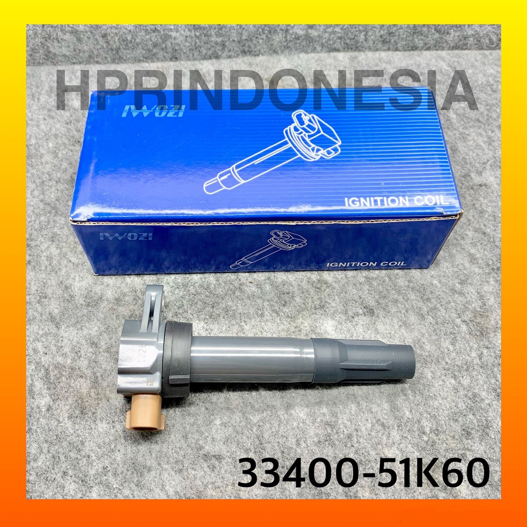 Jual Koil Ignition Coil 33400-51K60 Suzuki Ertiga - Splash - New Swift ...