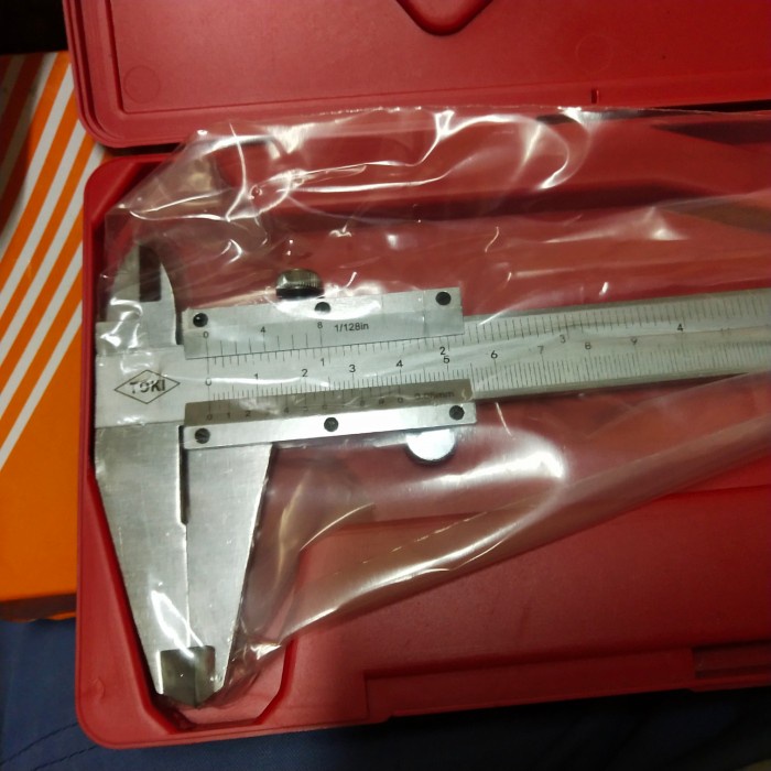 Jual Vernier Caliper 0 - 150 mm Toki Sigmat Jangka Sorong mnual 6 inch | Shopee Indonesia