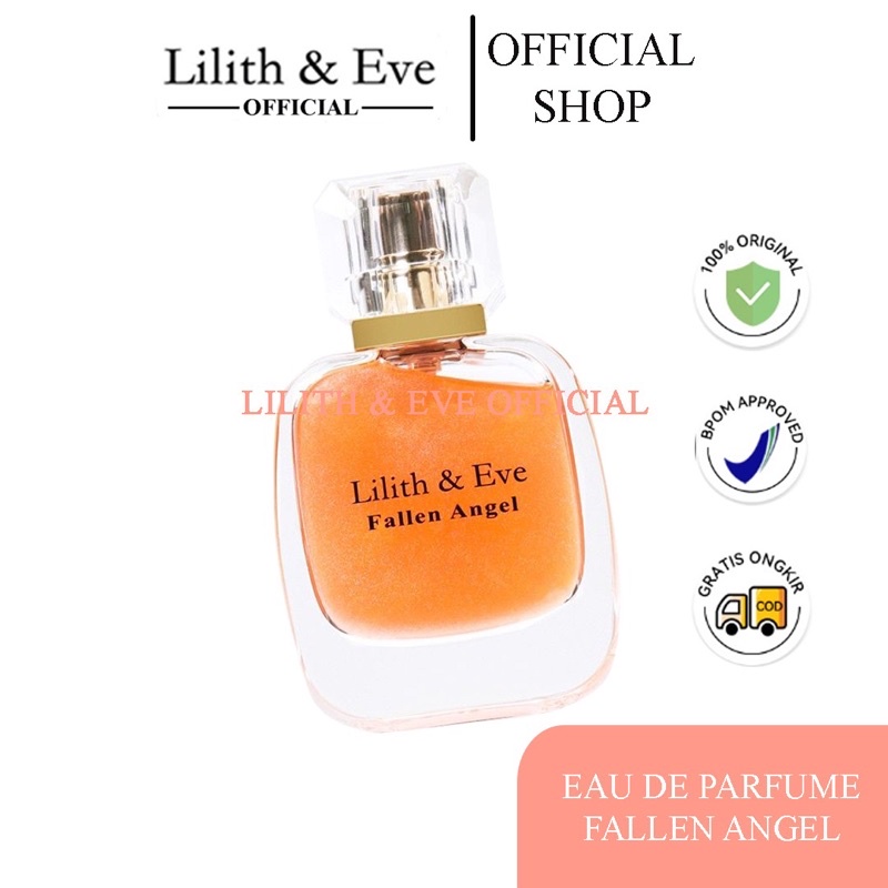 Jual Lilith And Eve Fallen Angel Eau De Parfume EDP Perfume | Shopee ...