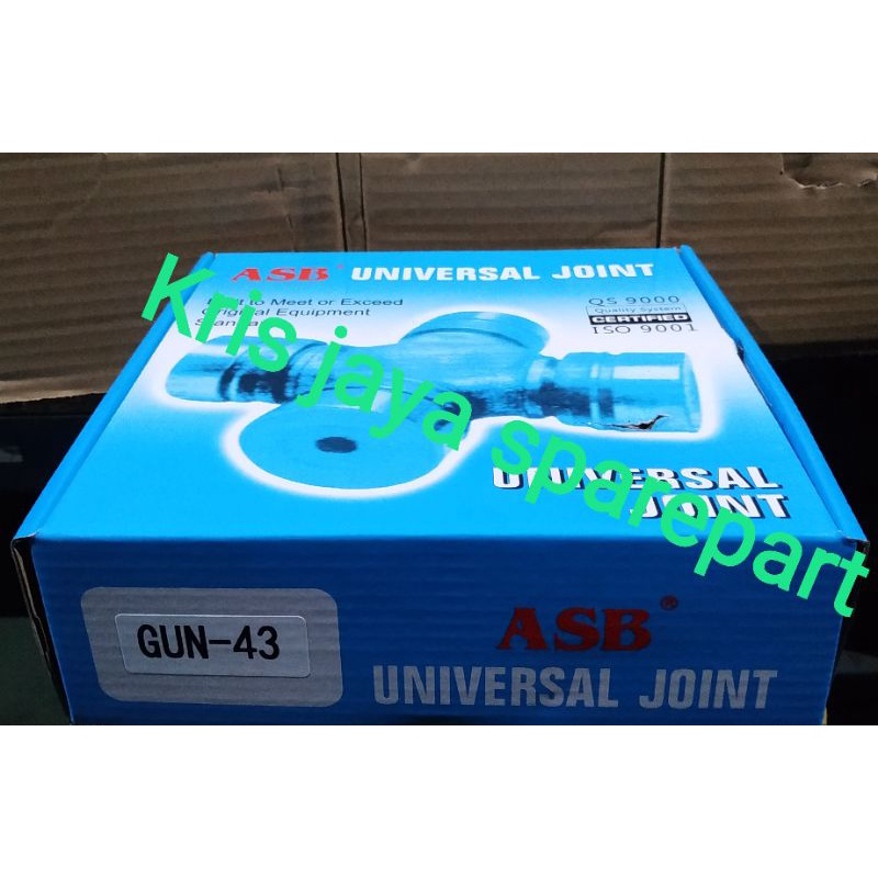 Jual cross joint seri 1S-9670, 5-280x, GUH 73, GU 7630, GU 5000, GU 4000, Gum 97, GUN 43, GUH 62 ...