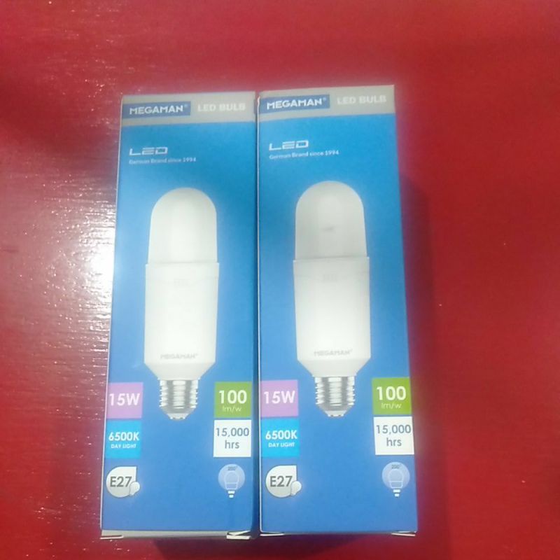 Jual LAMPU MEGAMAN STICK 15 WATT | Shopee Indonesia