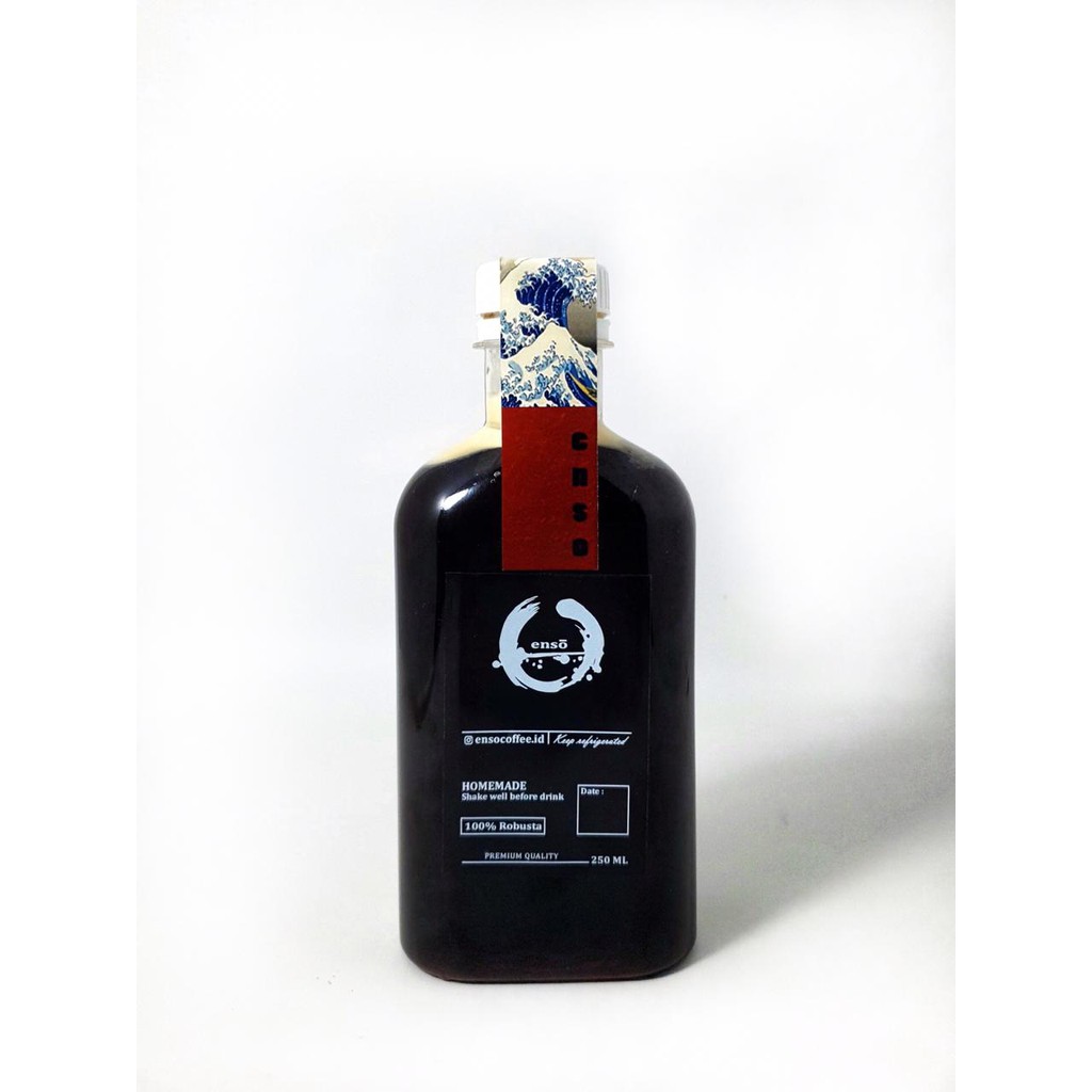 Jual Kopi Hitam Botolan 300ml - Americano - Long Black - Kopi Botol ...