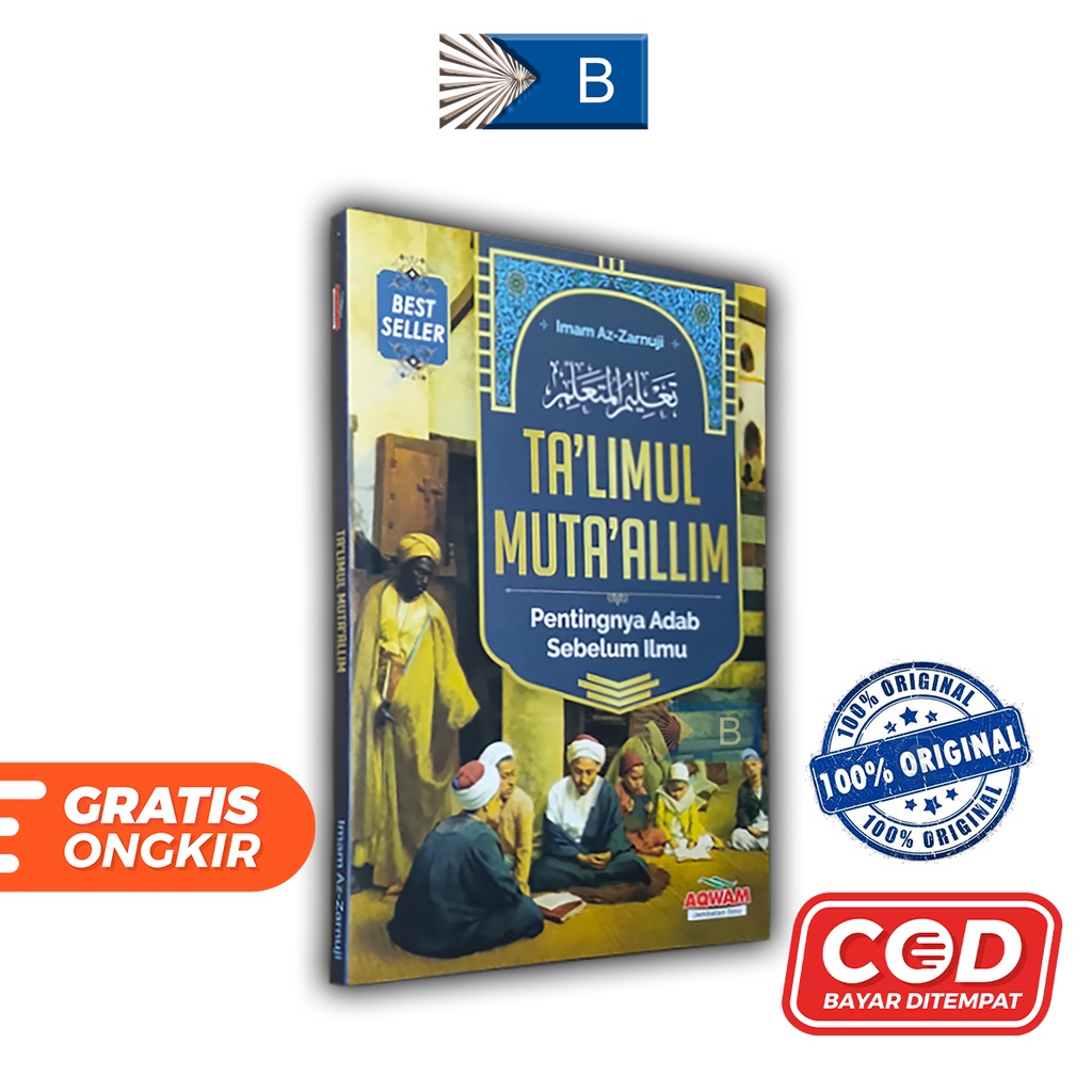 Jual TALIMUL MUTAALLIM PENTINGNYA ADAB SEBELUM ILMU PENERBIT AQWAM | Shopee Indonesia