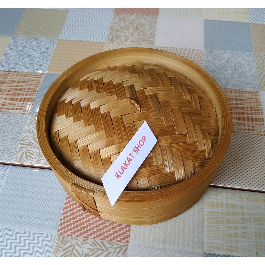 Jual Tutup Klakat Dimsum Bambu 13cm | Shopee Indonesia