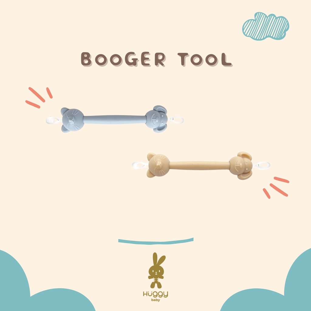 Jual Huggy Baby ACC001 Booger Tool | Pembersih Hidung & Telinga Bayi ...