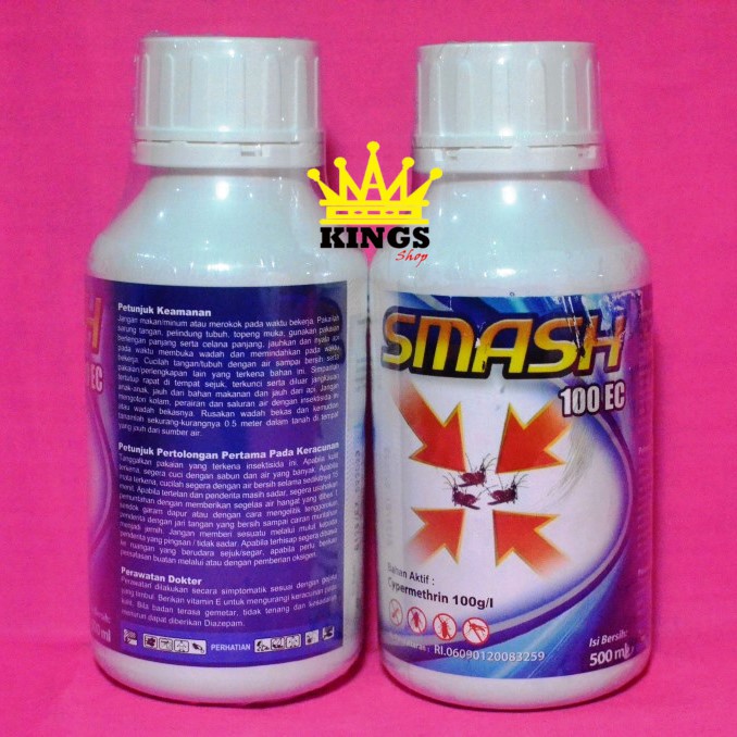 Jual Smash 100 EC 500 ml Obat Fogging Basmi Hama Nyamuk | Shopee Indonesia