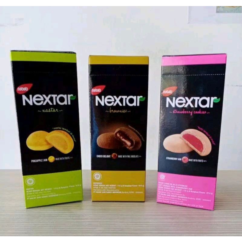 Jual Nextar Cookies / Krimer /Korean All variant 96 gr isi 8 pc ...