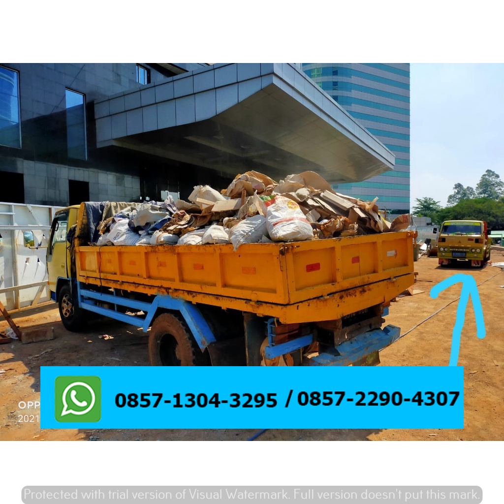 Jual Jasa Buang Puing dan sampah proyek Murah | Shopee Indonesia